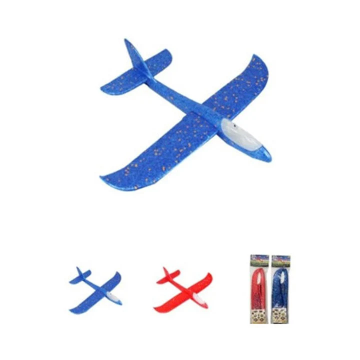 Avion od stiropora sa nalepnicama 47 cm