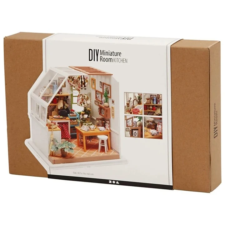 Creative Set | Miniature Kitchen