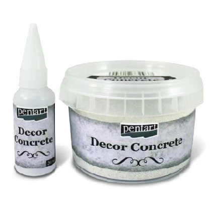 Dekorativni beton 250 ml – lagani predmeti