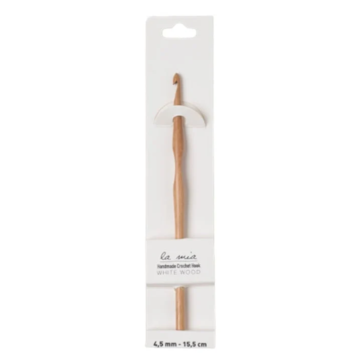 Drvena kukica za heklanje La Mia 4.5 mm