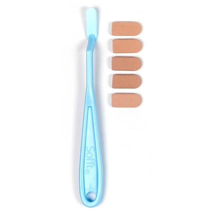Mekani plastični nož sa zamenljivim sunđerima – Round