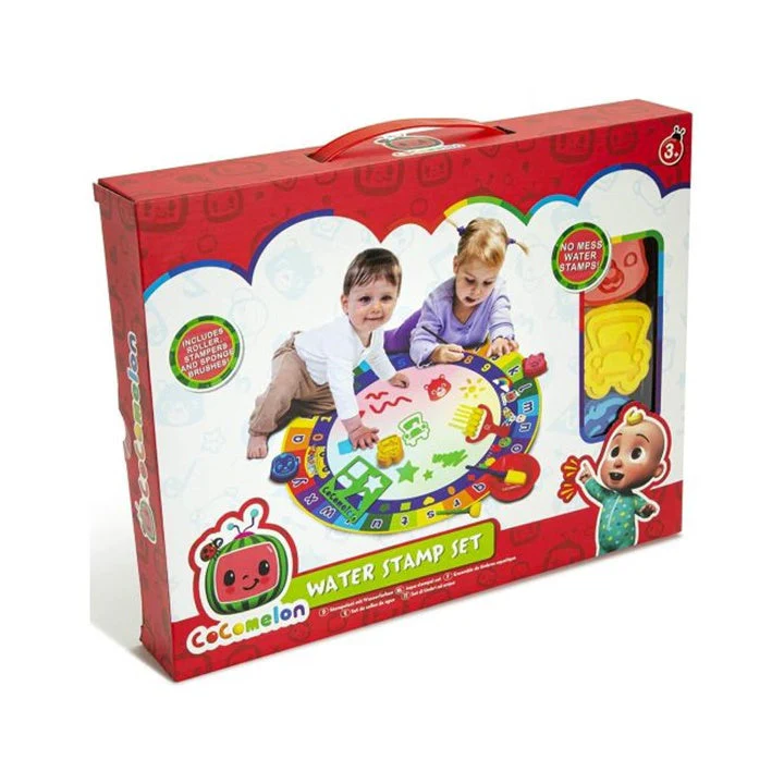 Podloga za crtanje vodom sa pečatima Cocomelon