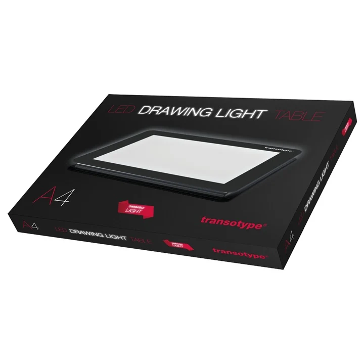 Podloga za precrtavanje COPIC Transotype sa led svetlom – A3
