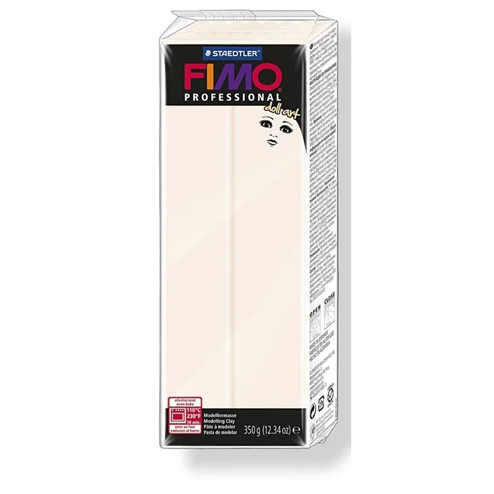 Profesionalna masa za lutke FIMO – 03 porcelain