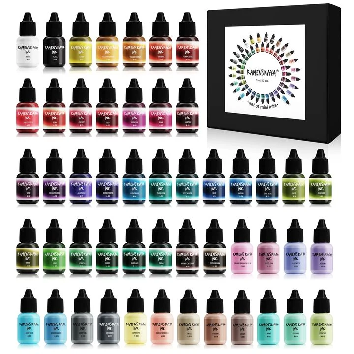 Set alkoholnih mastila KAMENSKAYA MINI 50 x 5 ml
