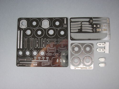 NEW! KA-Models KE-24009 Mercedes SLR - Detail-Up Photo Etched Part Set