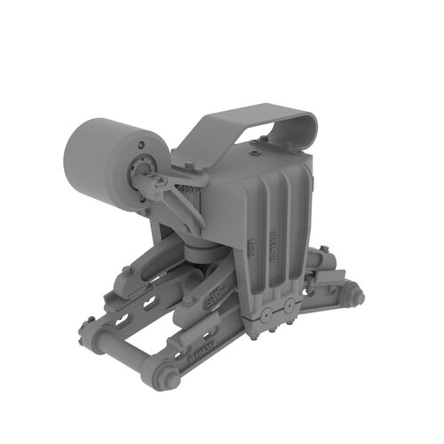 NEW! HD Models 35325 M4A3 Sherman - Late Type VVSS Bogie Large Hatch OSF