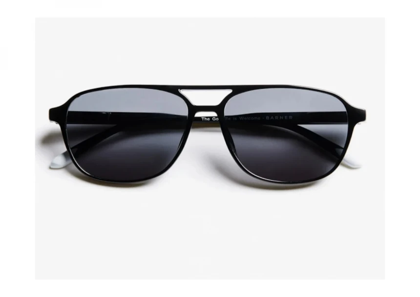 Zaštitne naočare BARNER Brad Glossy/Black Noir