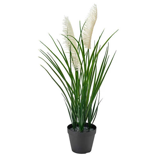 Veštačka biljka u saksiji, unutra/spolja/trava, 12 cm