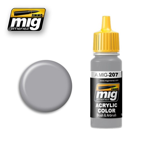 AMMO of Mig Jimenez A.MIG 207 FS 36314 Neutral Gray (BS626)