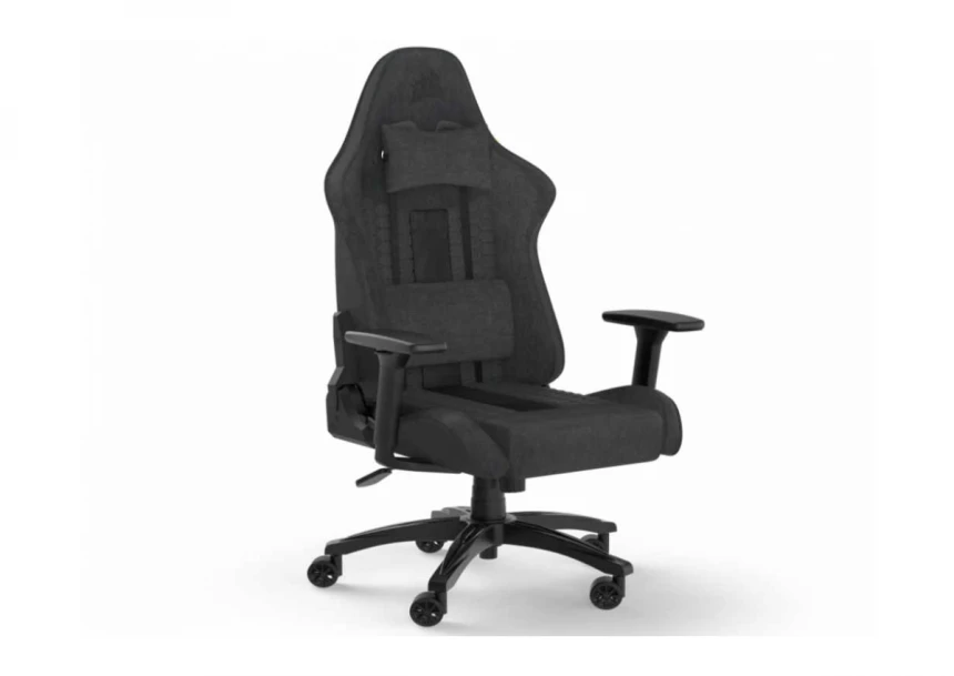 Stolica CORSAIR TC100 RELAXED gaming/CF-9010052-WW/crno-siva