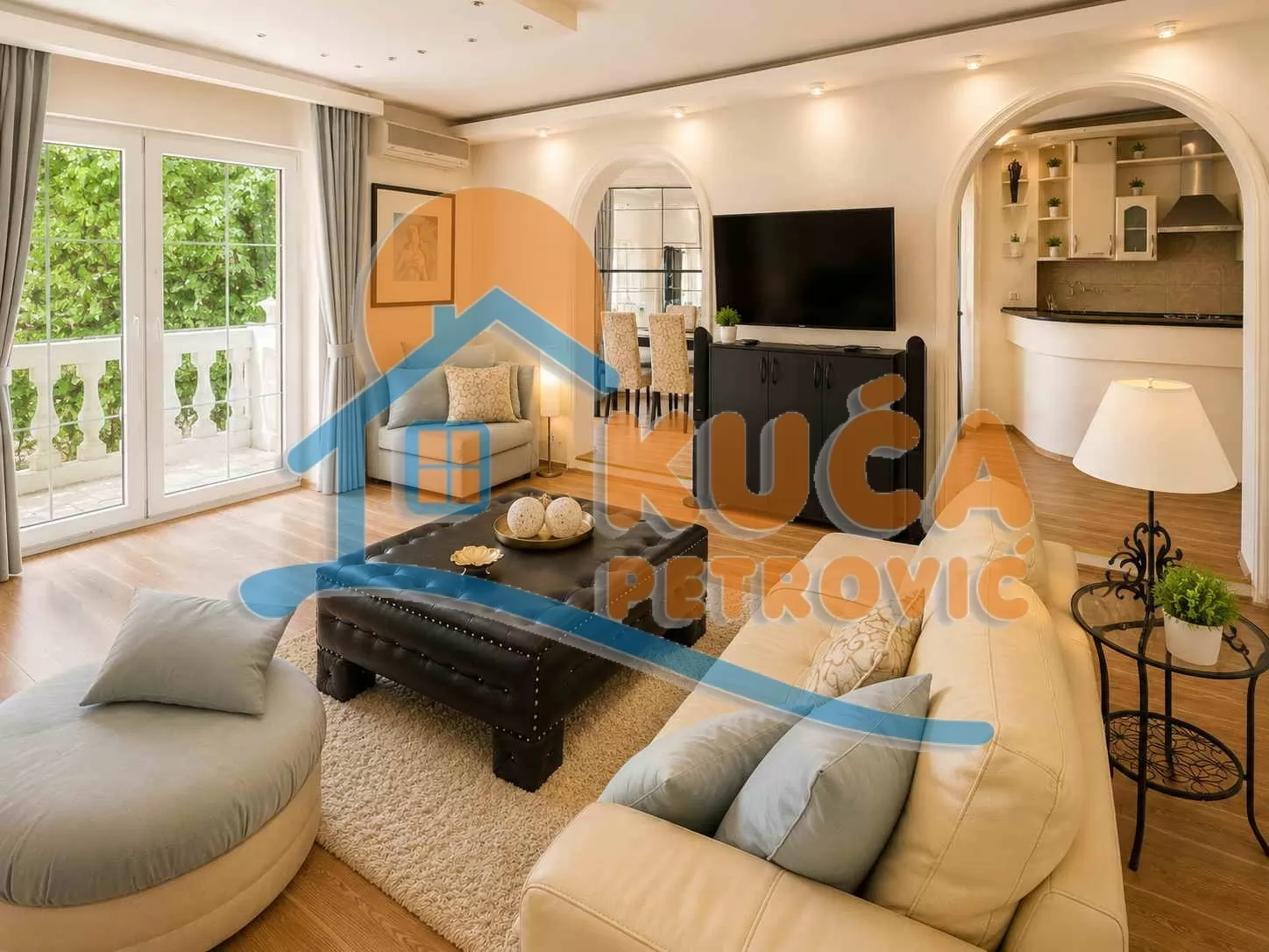 Trosoban stan, 90 m2, Obilićev Venac, Kraljevića Marka ID: i-016833