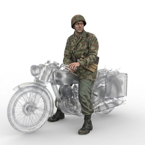 NEW! HD Models 16013 Germam WWII Fallschirmjaeger Driver (1 Figure)