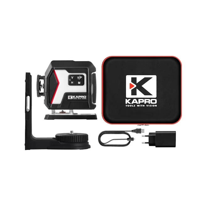 Kapro Nucleo mini laser 3D zeleni (K933G)