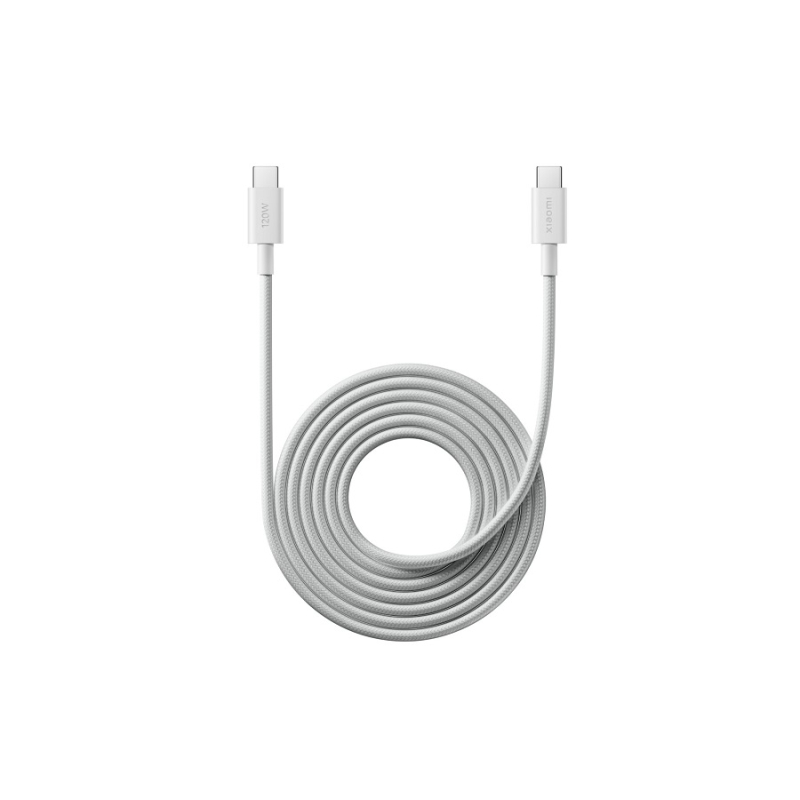 XIAOMI 6A BRAIDED USB-C TO USB-C CABLE (2M)