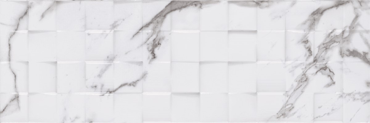 Pločica Marble Statuario Cubic 30×80 Zorka keramika