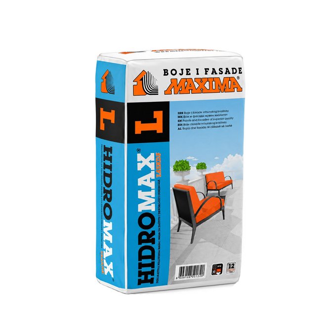 MAXIMA hidroizolaciona masa Hidromax Lastic 1K 10kg
