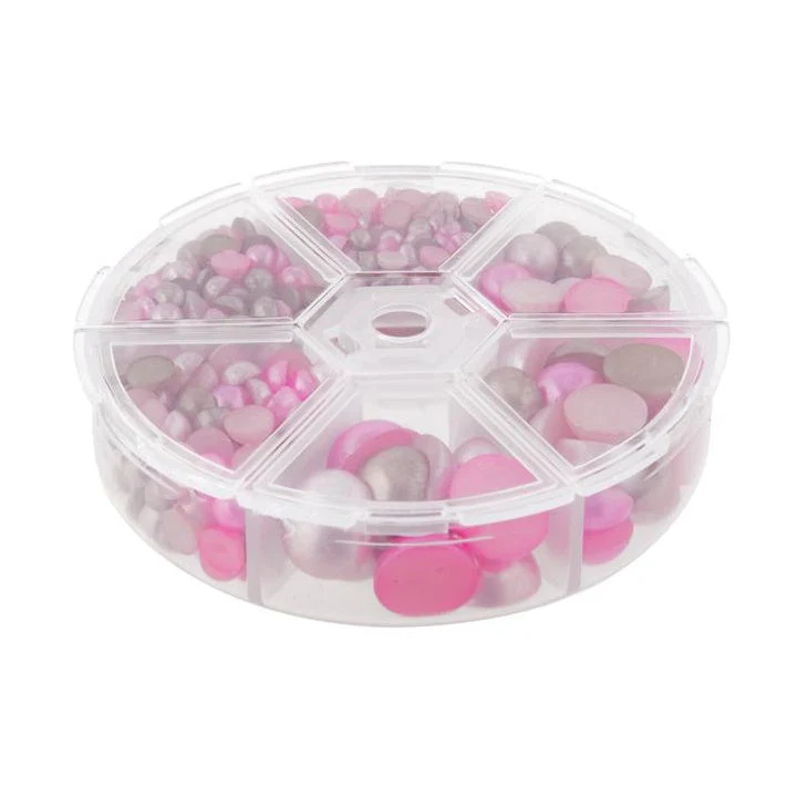 Set plastičnih perli