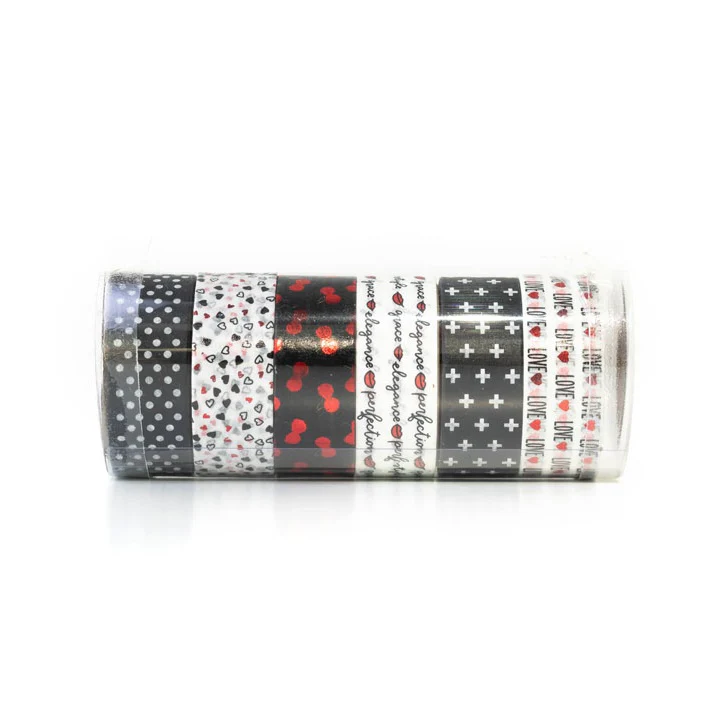 Set samolepljivih Washi traka 6 x 2.5 m