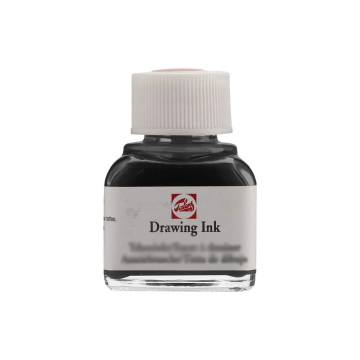 Tuš za crtanjeTalens 11ml - 18 nijansi – Crna