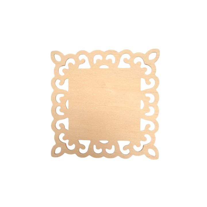 Ukrasni podmetač za šolju 12 x 12 cm