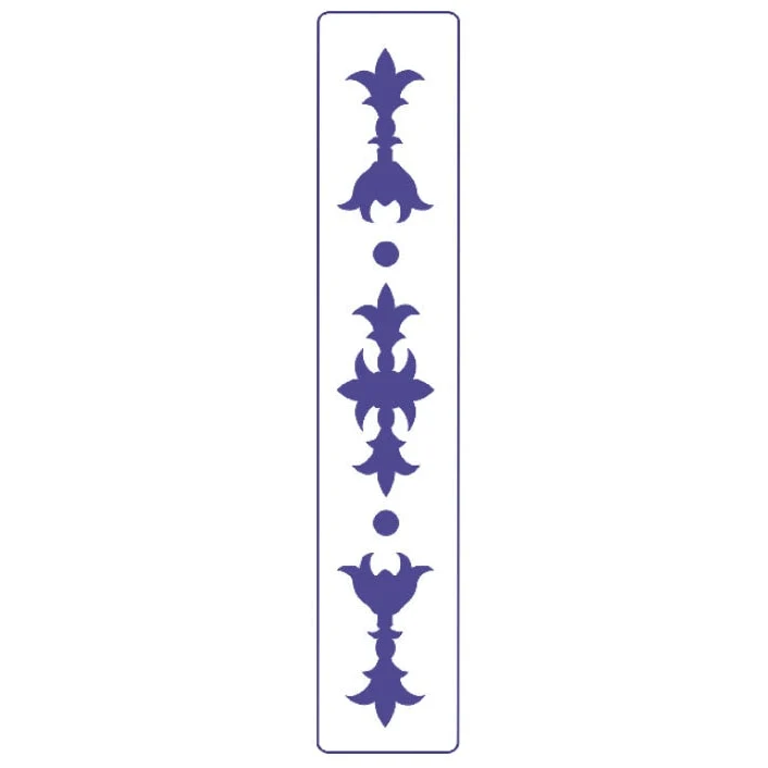 Šablon PENTART H2 - 40 x 7.5 cm