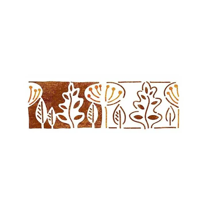 Šablona KSL Listovi 22x67 cm