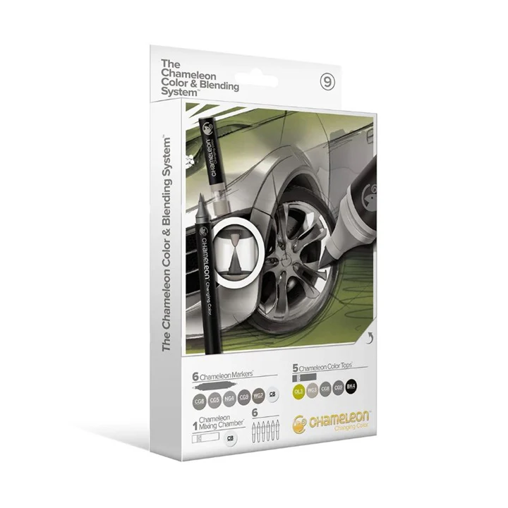Flomasteri Chameleon Color & Blending System - set broj 9