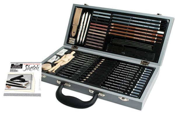 Royal & Langnickel ESSENTIAL SKETCH - 58-delni set