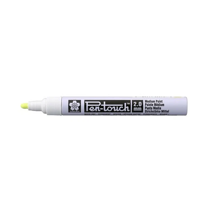 Sakura Pen-touch Marker medium – fluorescentna žuta