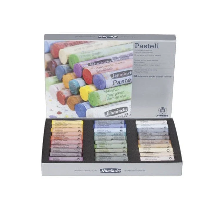 Schmincke MULTI PURPOSE suvi pasteli - set od 30 kom.