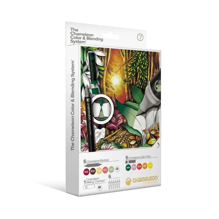 Flomasteri Chameleon Color & Blending System - set broj 7
