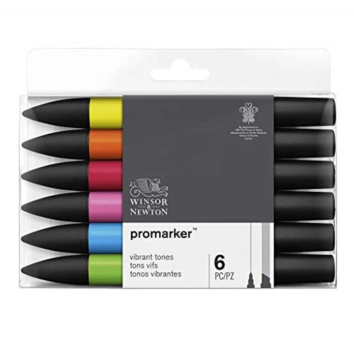 Set markera Winsor & Newton Promarker | žive nijanse