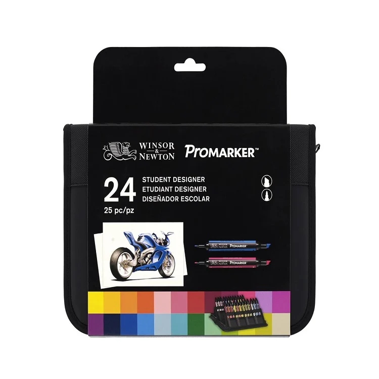 Set od 25 markera Winsor & Newton Promarkers u pernici