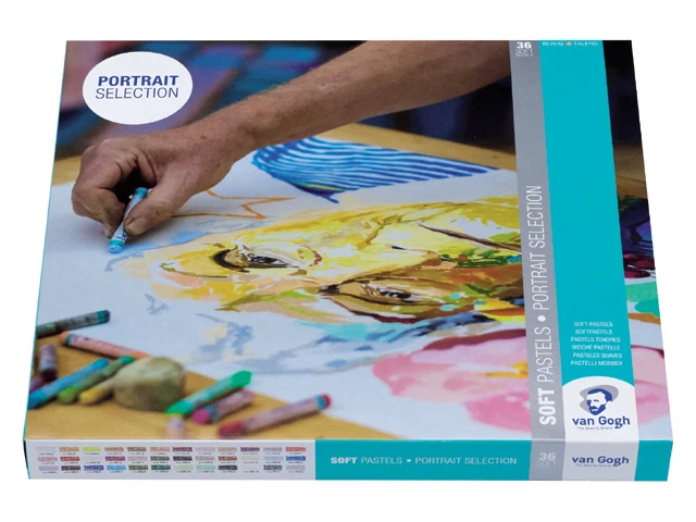 Set suvih pastela Portrait Selection Van Gogh -36 delni