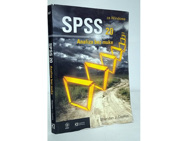 Spss verzija 20.0 - analiza bez muke