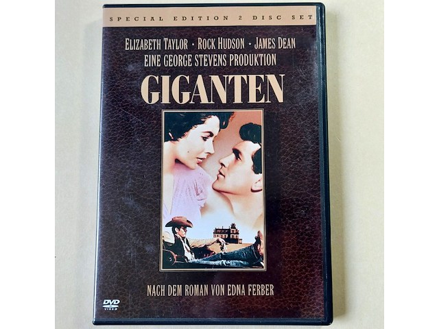 Giant [Div] 2xDVD