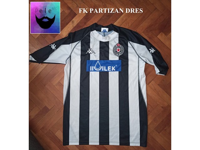 FK Partizan 2004/05 IMLEK - TOP PONUDA