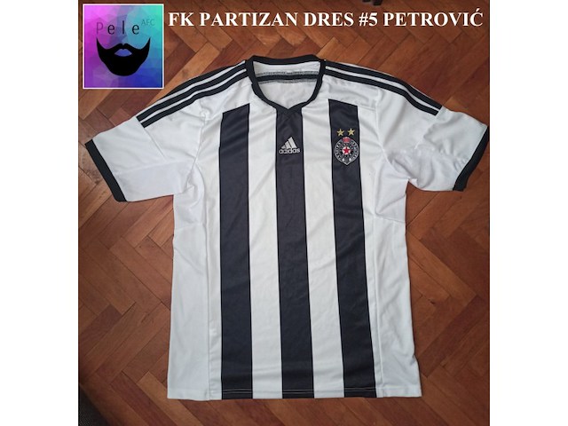 FK Partizan 2014/15 #5 Petrovic - TOP PONUDA