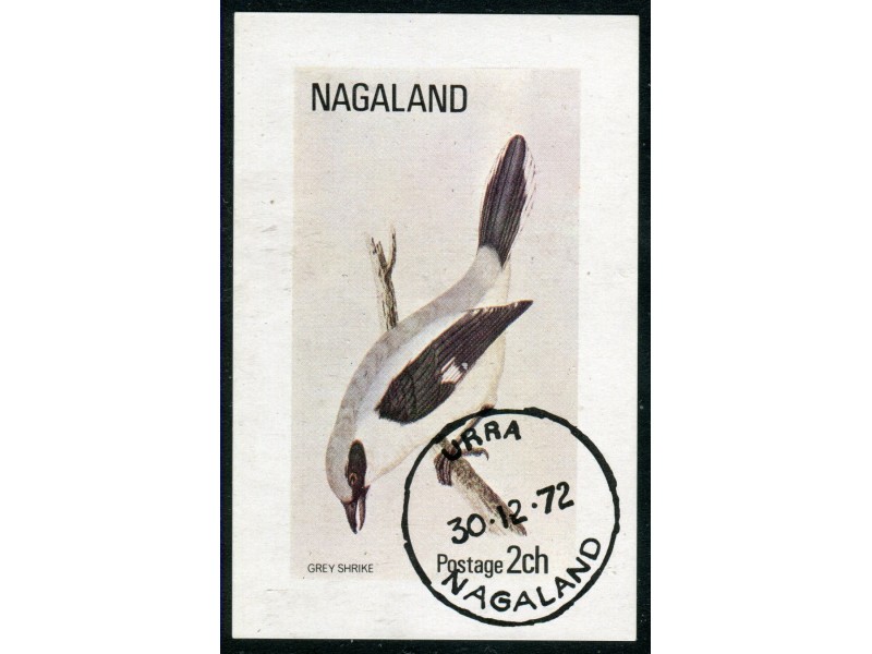 Ptica - žigosan blok - 35