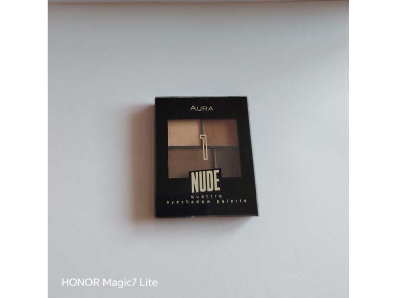 AURA NUDE PALETA SENKI, kao novo