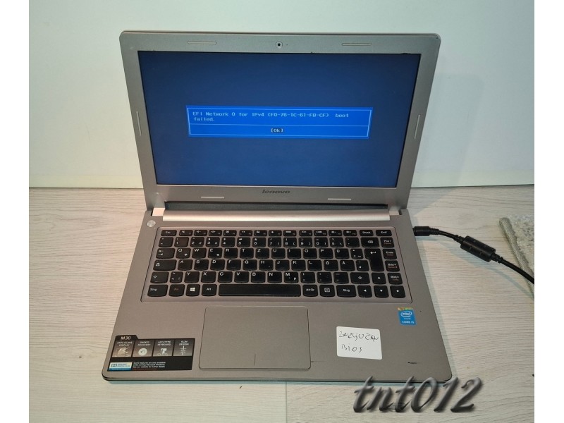 == LENOVO M30-70 = Intel i5-4210U = 4Gb = 13,3 LED ==