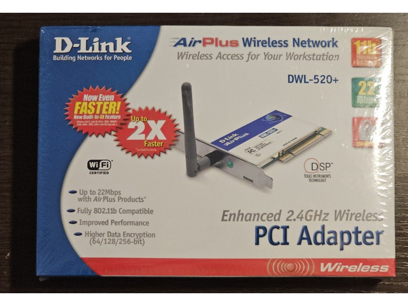 D-Link wireless kartica