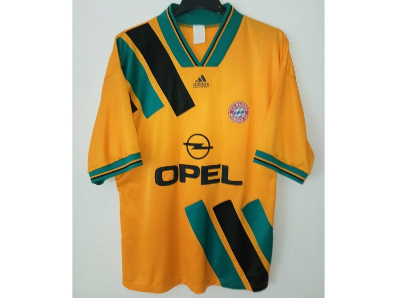 FC BAYERN ADIDAS RETRO zuti dres