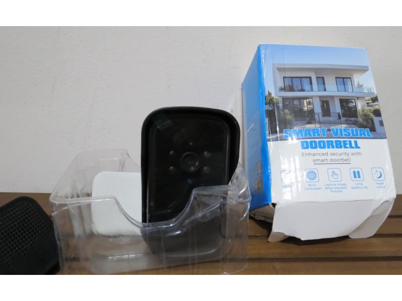 Bežično WiFi video zvono sa gongom