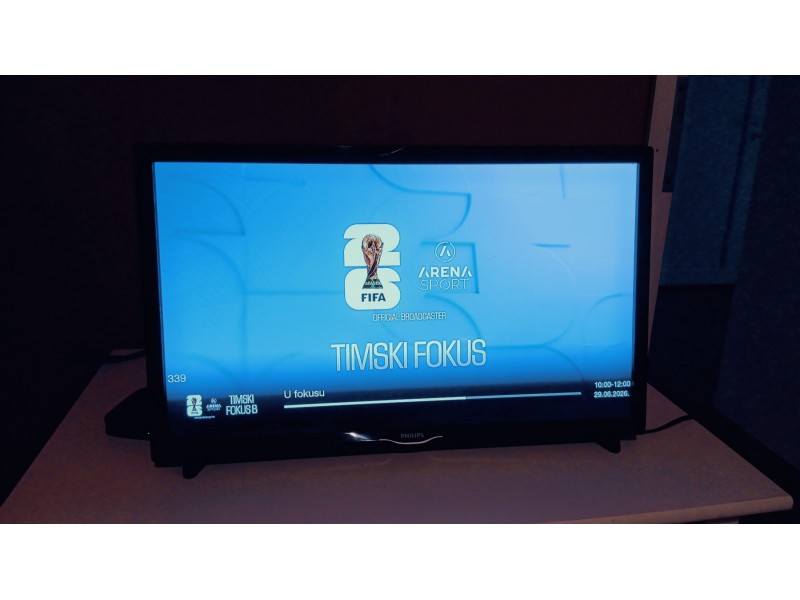 Philips LED TV 22'' sa daljinskim