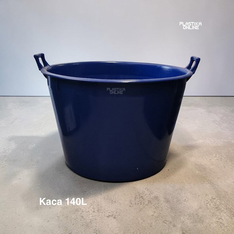 Kaca 140L plava