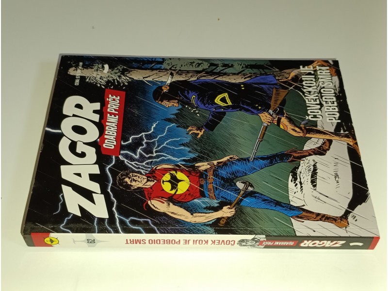 ZAGOR ODABRANE PRICE-62 GLANC