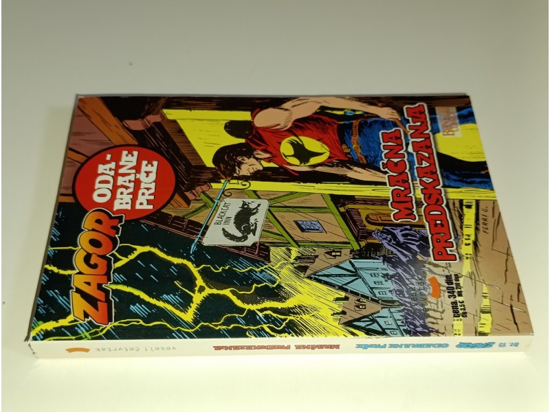 ZAGOR ODABRANE PRICE-15 GLANC