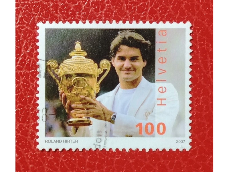Švajcarska 2007 Roger Federer